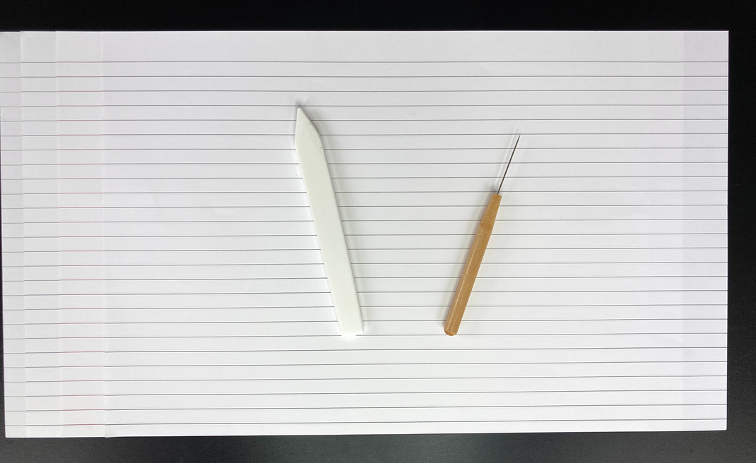 PRINTED Book Binding Signature Paper – nicolenikolas