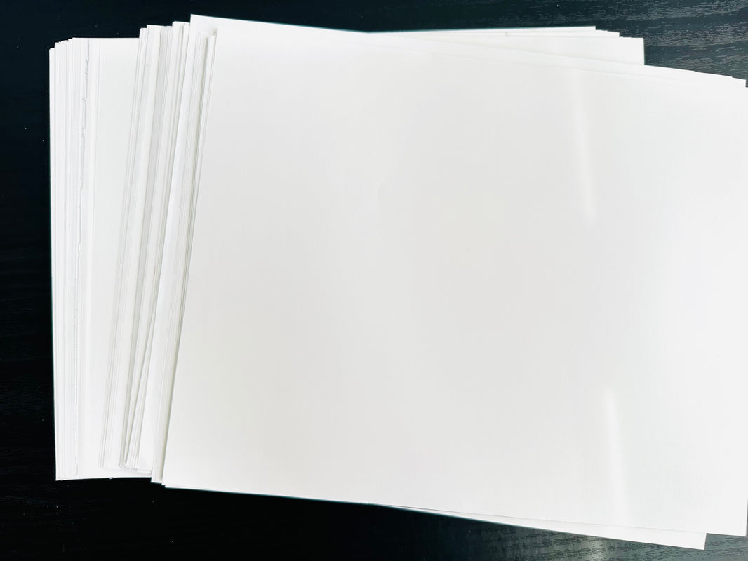 BLANK Short Grain Book Binding Papers – nicolenikolas